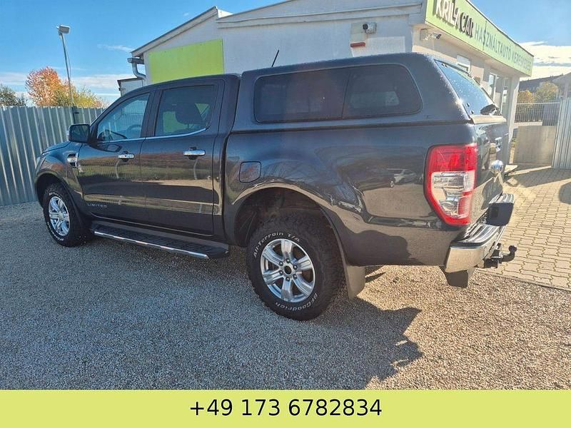 Gebraucht 2020 Ford Ranger Limited 200 PS Abholung – Bayern (Händler ...