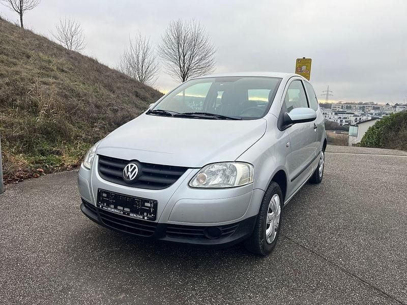 Vw Fox Silber