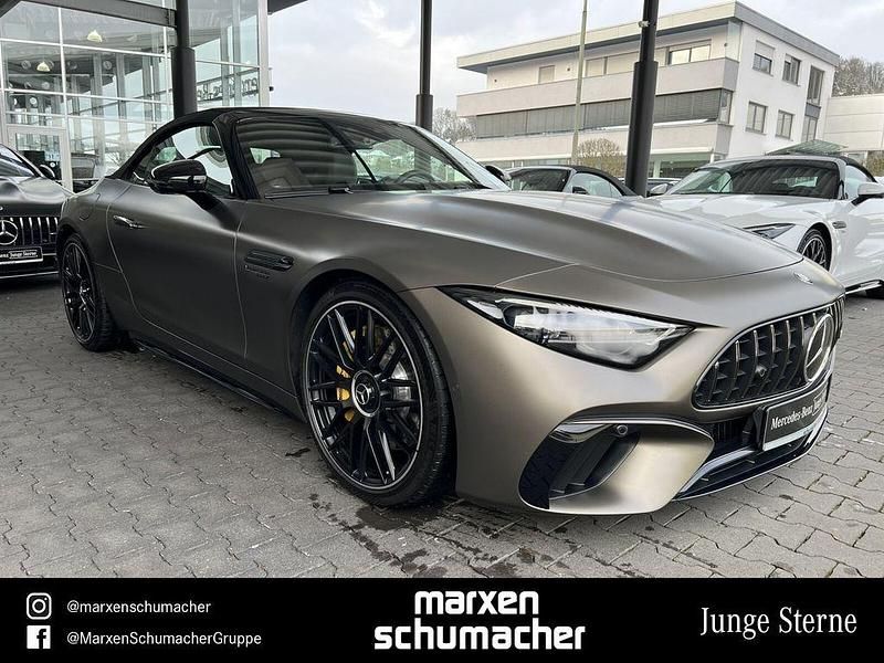 Gebraucht 2025 Mercedes SL63 AMG AMG 585 PS Cabrio – Nordrhein ...