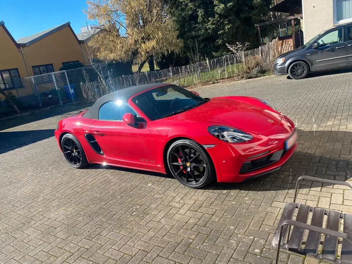 Gebraucht Porsche 718 Boxster 400 PS (2021) in Baden-Württemberg ...