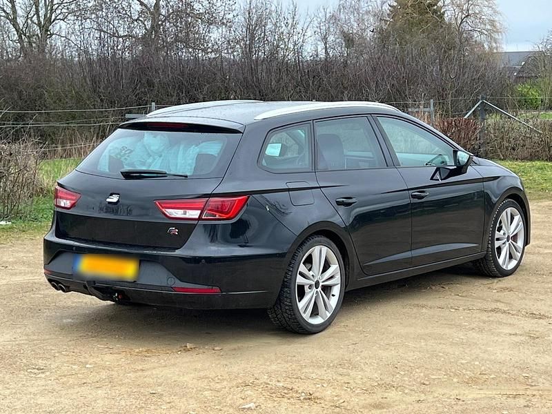 Schone Seat Leon Kombi Lange Bilder