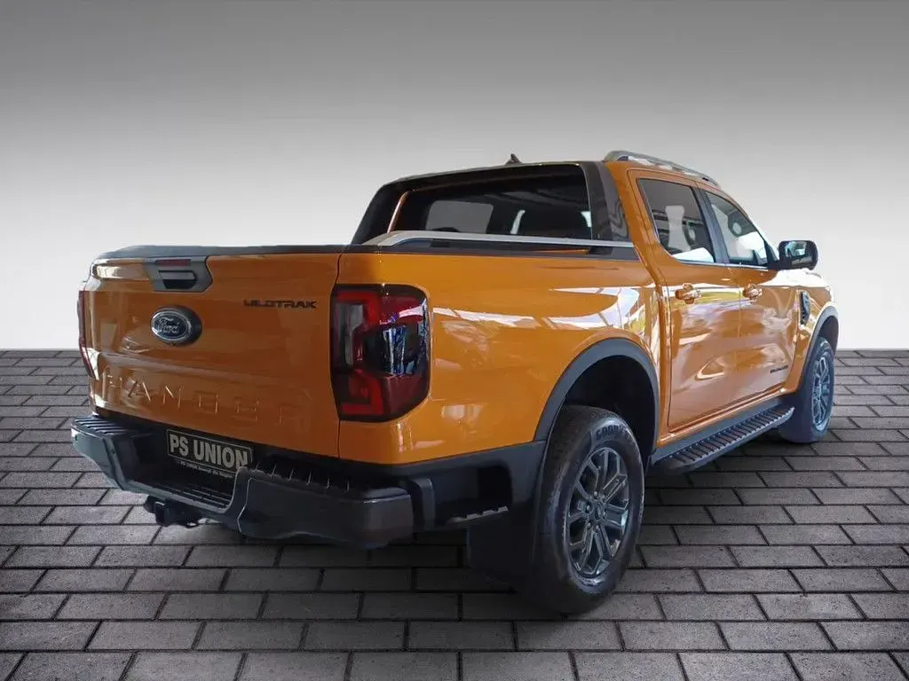 Neu Ford Ranger Wildtrack 241 PS (2026) in Thüringen - 54.990 € | AutoUncle