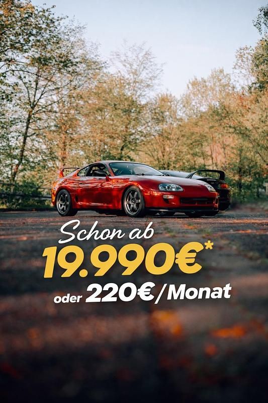 Gebraucht 1994 Toyota Supra 330 PS Coupé – 34212 Hessen - Melsungen ...