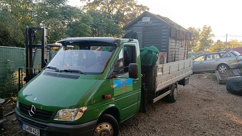 Gebraucht 2003 Mercedes Sprinter 109 PS Van – 65197 Hessen - Wiesbaden ...