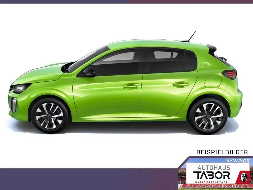 Neu Peugeot 208 Style 101 PS (2026) in Freiburg im Breisgau - 16.896 ...