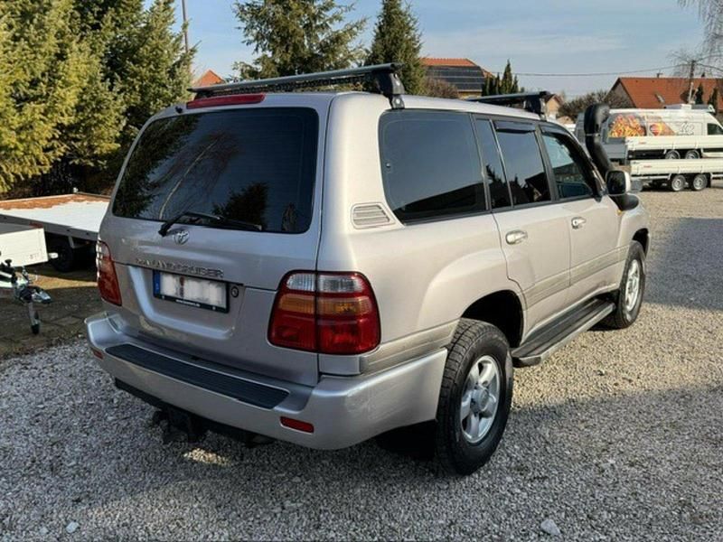 Gebraucht 2001 Toyota Land Cruiser 204 PS SUV – 38667 Niedersachsen ...