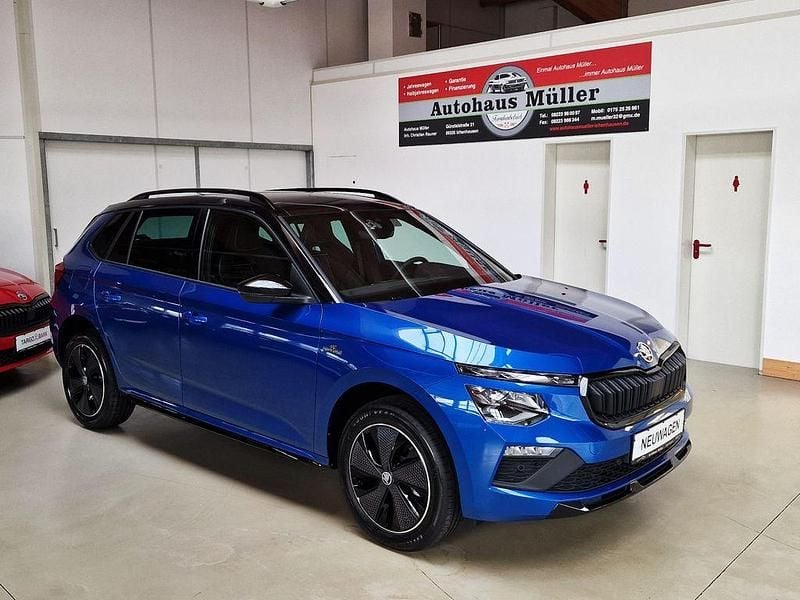 Neu 2025 Skoda Kamiq Monte Carlo 150 PS SUV – Bayern (Händler) – 29.990 ...