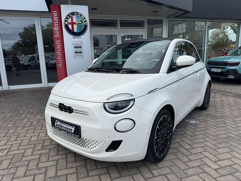 Erstaunlich Fiat 500 Cabrio Gebraucht Bild