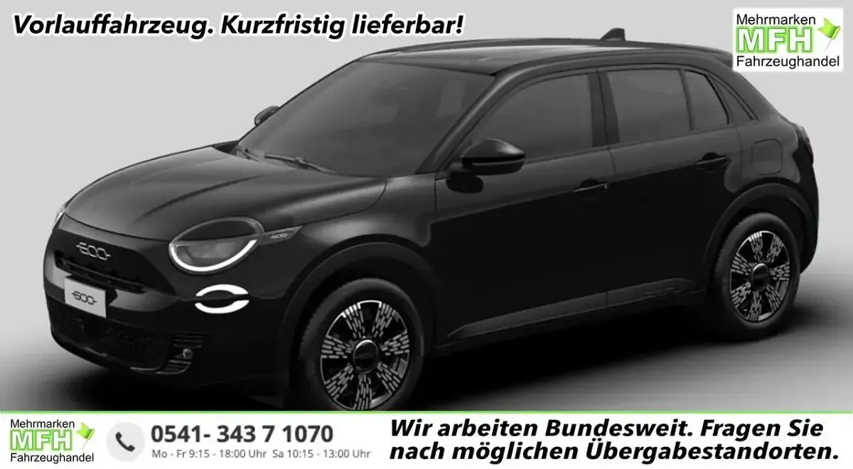 Neu Fiat 600 Icon 110 PS (2026) in Osnabrück - 23.843 € | AutoUncle