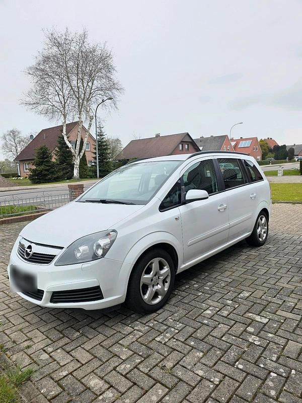 Luxus Opel Zafira Gebraucht Bilder
