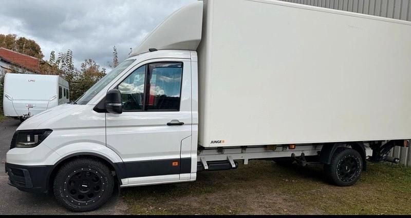 Gebraucht 2018 VW Crafter 177 PS Van – 24116 Kiel - Schreventeich ...