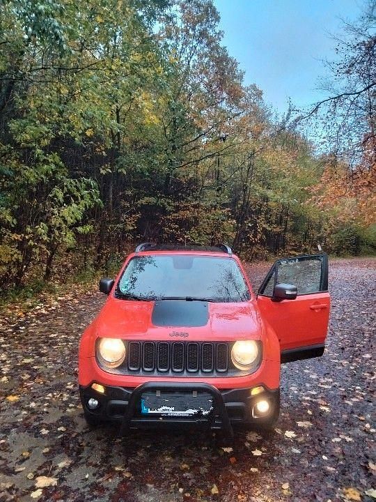 Jeep Renegade Trailhawk Gebraucht