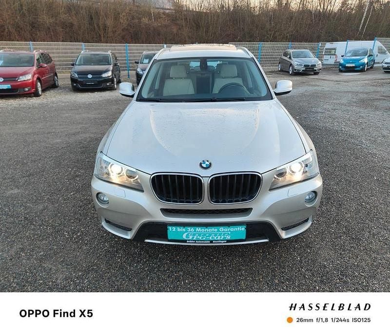 Gebraucht 2012 BMW X3 Sport Line 184 PS SUV – Baden-Württemberg ...