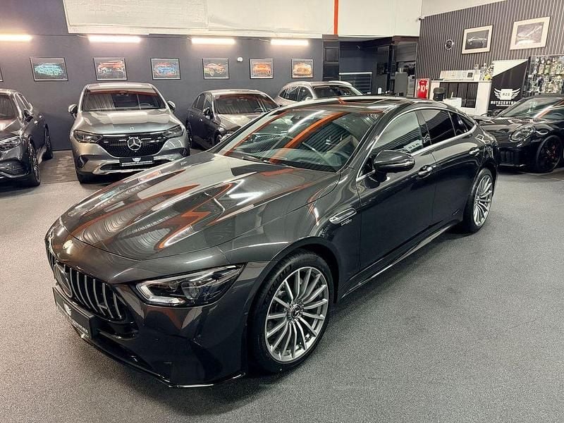 Gebraucht 2023 Mercedes AMG GT 53 AMG 435 PS Coupé – Nordrhein ...