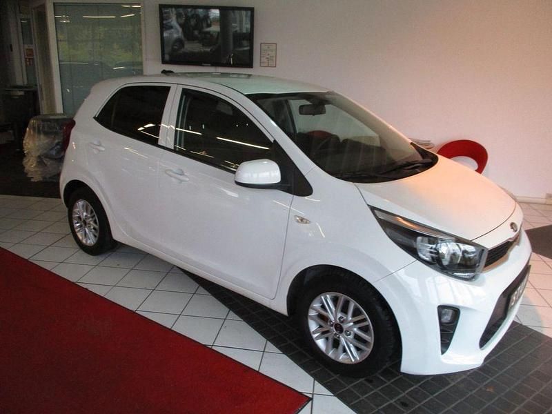 Gebraucht 2021 Kia Picanto DREAM-TEAM Edition 67 PS Kleinwagen ...