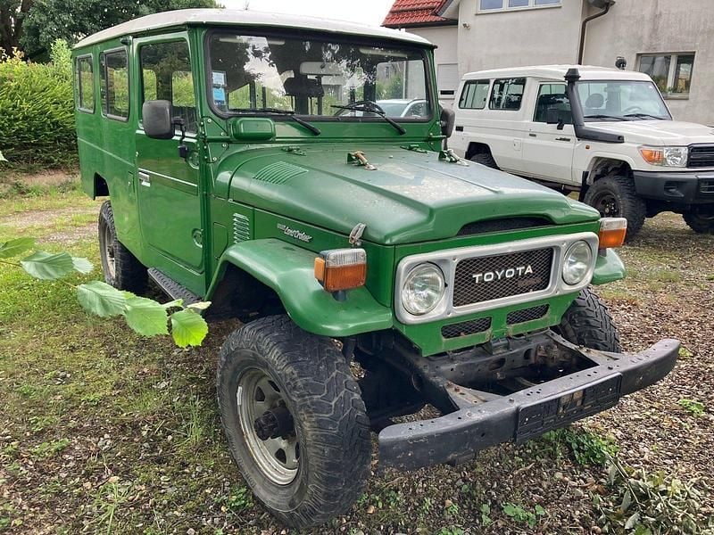 Gebraucht 1984 Toyota Land Cruiser 90 PS SUV – 51469 Nordrhein ...