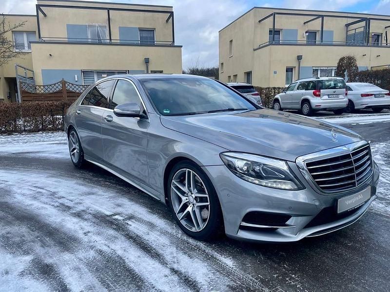 Gebraucht 2014 Mercedes S350 AMG 258 PS Limousine – Hessen (Privat ...