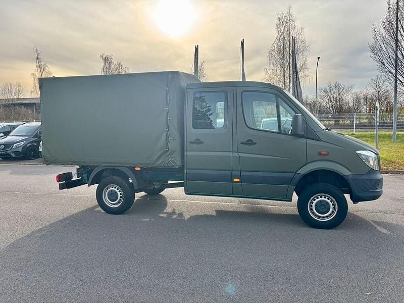 Gebraucht 2017 Mercedes Sprinter 163 PS Van – Thüringen (Händler) – 28. ...