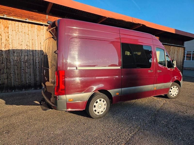 Gebraucht 2019 Mercedes Sprinter 163 PS Van – Baden-Württemberg ...