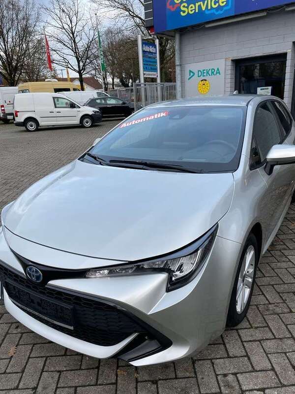 Toyota Corolla Hybrid Gebraucht