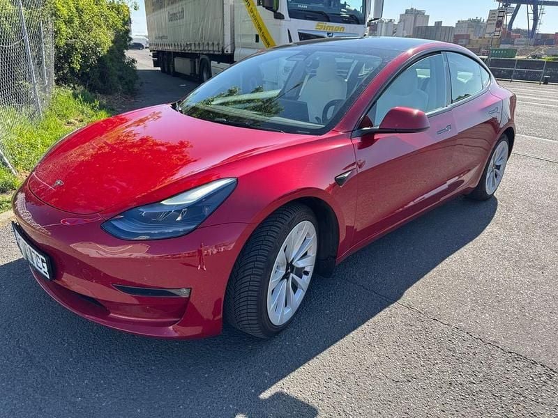 VERKAUFT Gebraucht 2022 Tesla Model 3 Long Range AWD 498 PS Limousine ...
