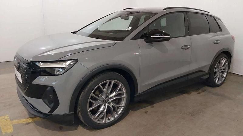 Gebraucht 2022 Audi Q4 e-tron S-Line 204 PS SUV – Hessen (Händler) – 31 ...