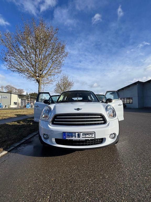 Gebraucht 2012 Mini Cooper Countryman 122 PS SUV – 86508 Bayern ...