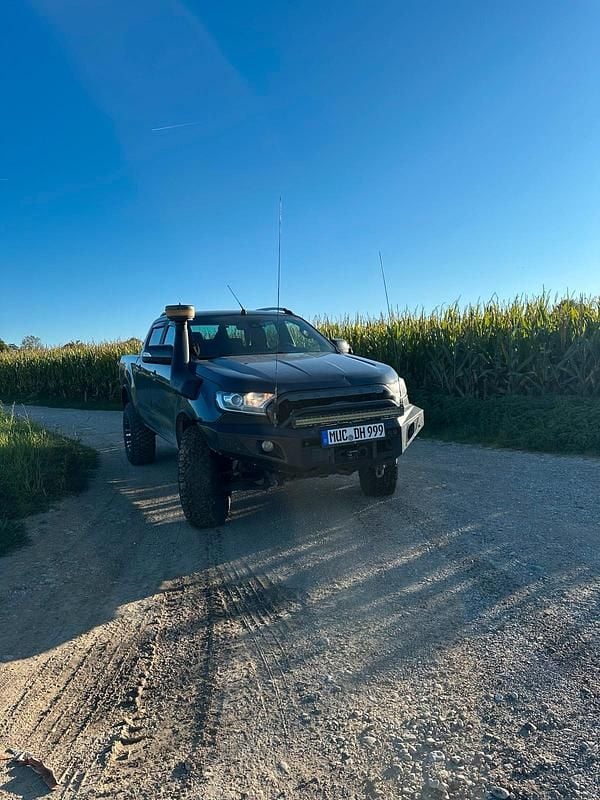 Gebraucht 2018 Ford Ranger Wildtrack 200 PS Abholung – 81247 München ...