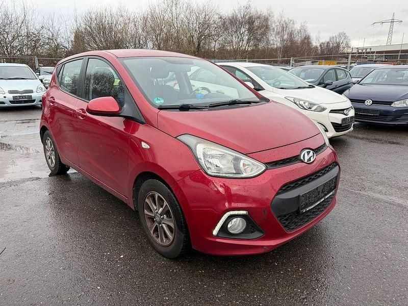 Gebraucht 2014 Hyundai i10 Edition 67 PS Kleinwagen – Nordrhein ...