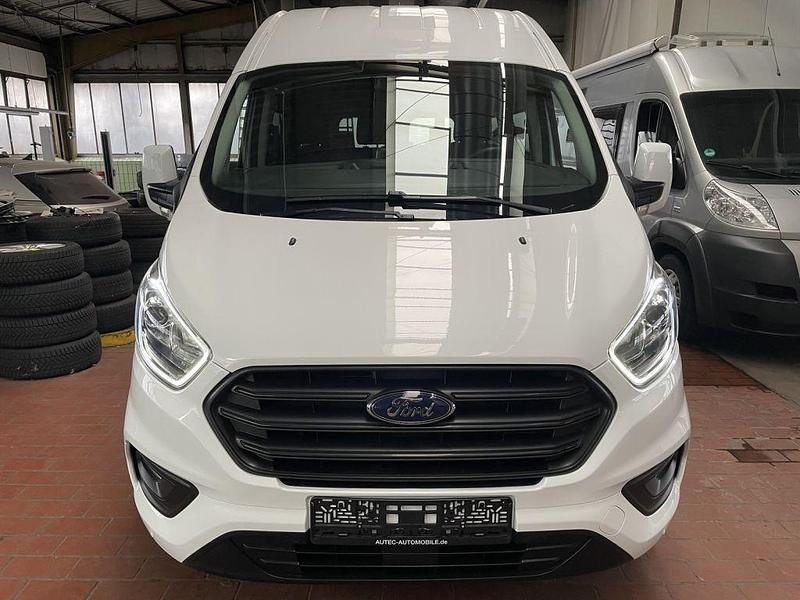 Gebraucht 2021 Ford Transit Custom 131 PS Kombi – 42329 Wuppertal ...
