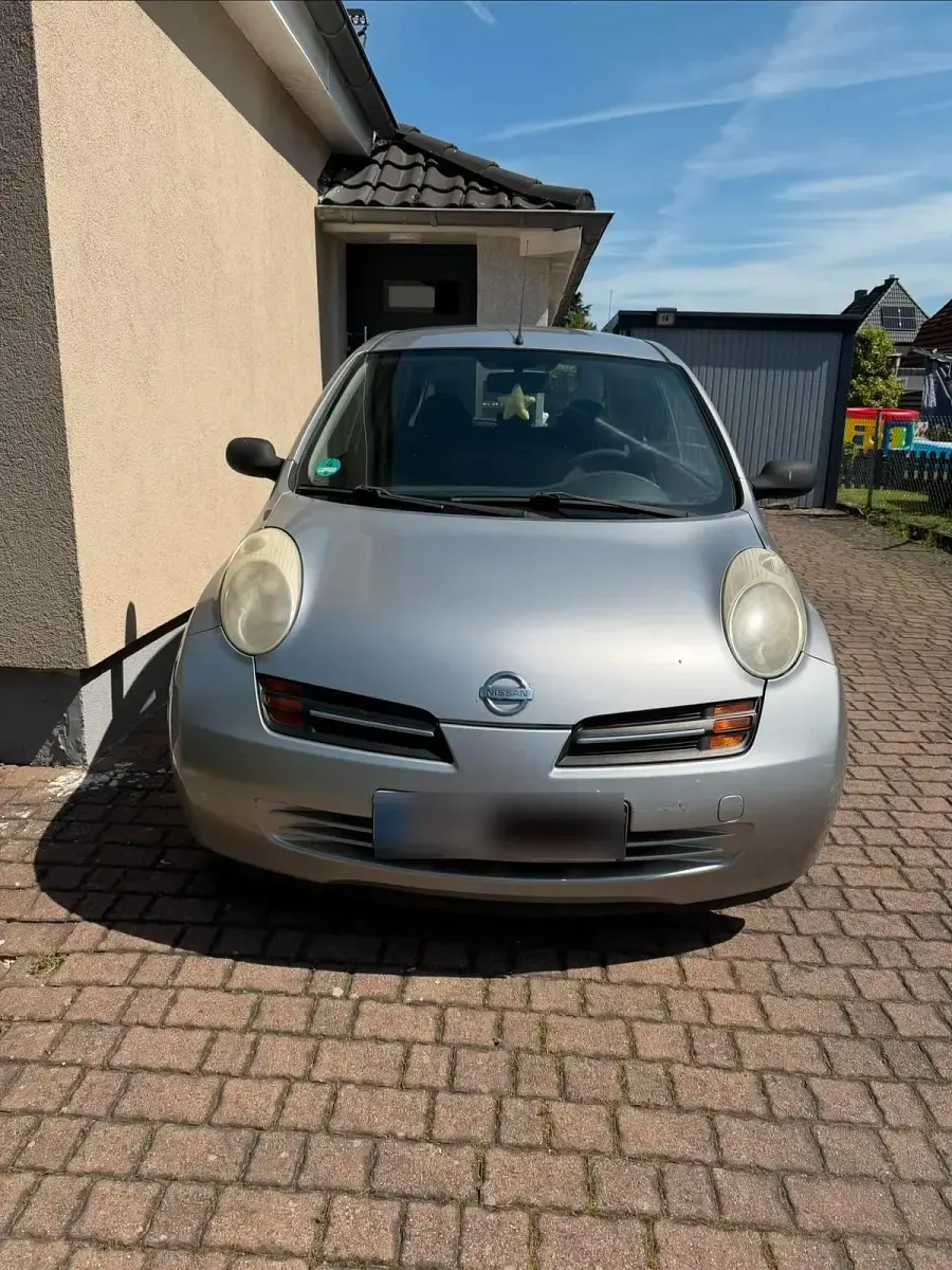 Gebraucht Nissan Micra 65 PS (2005) in Nordrhein-Westfalen - Hamm - 340 ...