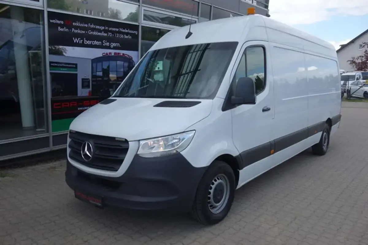 Gebraucht Mercedes Sprinter 190 PS (2020) in Fredersdorf-vogelsdorf ot ...