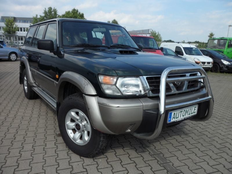 Wunderschone Gebrauchte Nissan Patrol Ebenbild