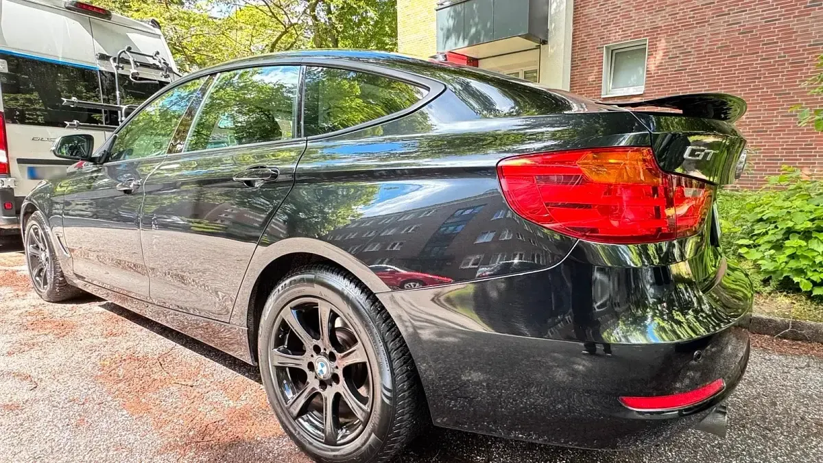 Gebraucht BMW 320 Gran Turismo 184 PS (2014) in Wandsbek - Hamburg ...