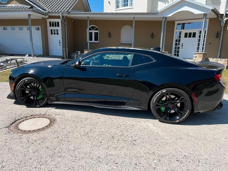 Gebraucht 2018 Chevrolet Camaro SS 461 PS Coupé – 29358 Niedersachsen ...