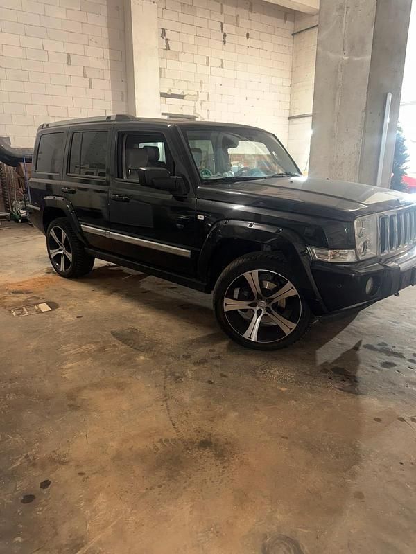 Gebraucht 2008 Jeep Commander 218 PS SUV – 65589 Hessen - Hadamar ...