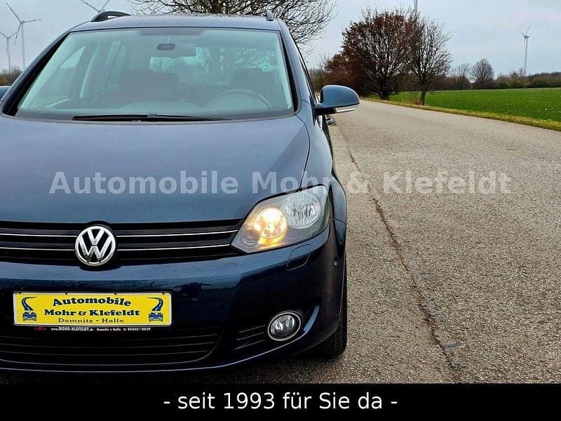 Gebraucht 2010 VW Golf Plus Cross Team 105 PS Van / Kleinbus – 06124 ...