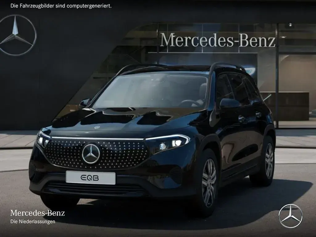 Gebraucht Mercedes EQB250+ Night 190 PS (2025) - 40.990 € | AutoUncle