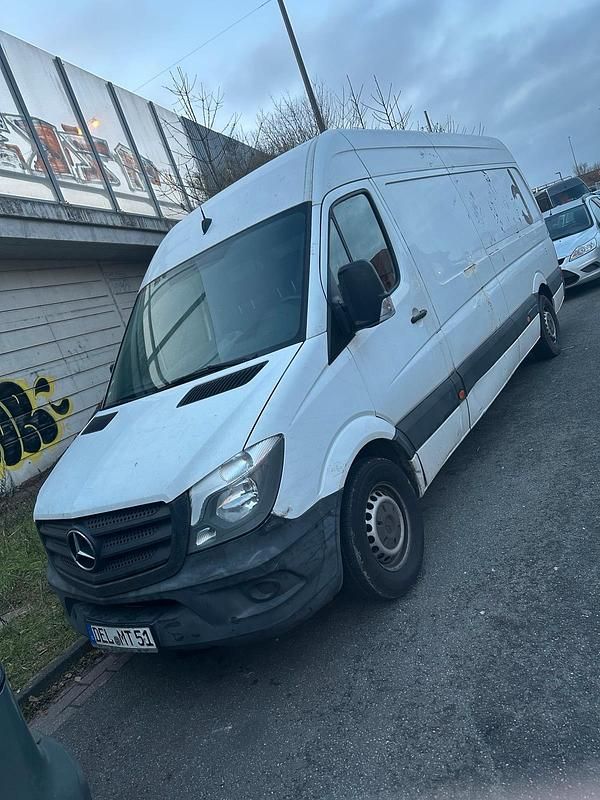 Gebraucht 2014 Mercedes Sprinter 136 PS Van – 28199 Bremen - Neustadt ...