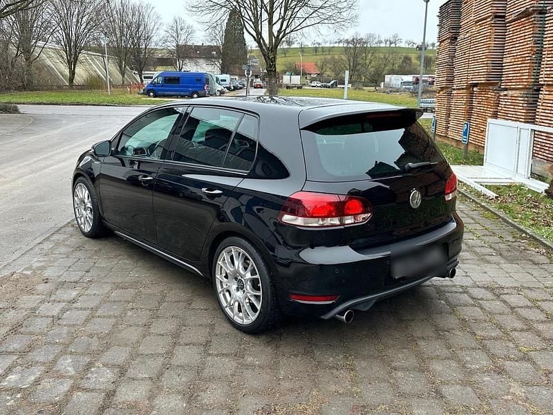 Gebraucht 2008 VW Golf VI GTI 211 PS Kleinwagen – 73033 Baden ...