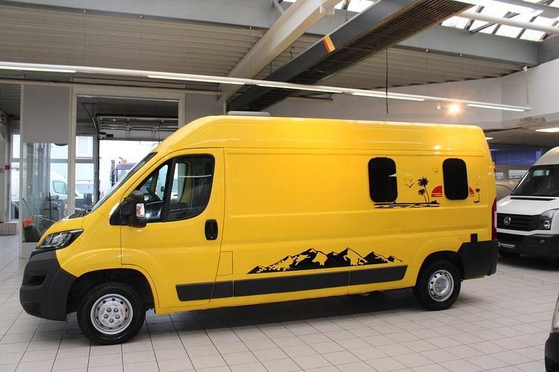 Gebraucht 2017 Peugeot Boxer 131 PS Van – 44339 Dortmund - Lindenhorst ...