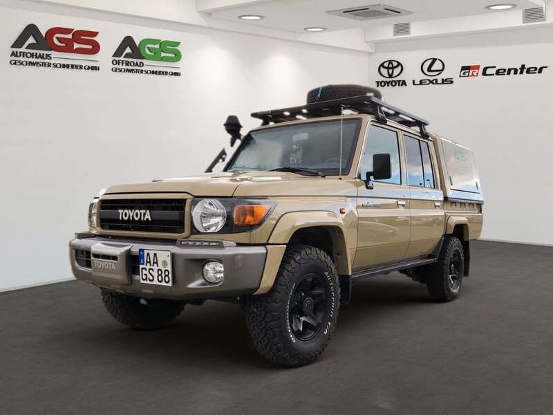 Verkauft Toyota Land Cruiser GRJ 79 4.., gebraucht 2022, 2.000 km in Aalen