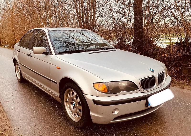 Gebraucht 2002 BMW 316 116 PS Limousine – 22397 Wandsbek - Hamburg ...