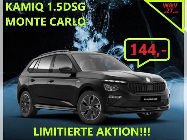 Neu 2026 Skoda Kamiq Monte Carlo 150 PS SUV – 59075 Hamm (Händler) – 27 ...