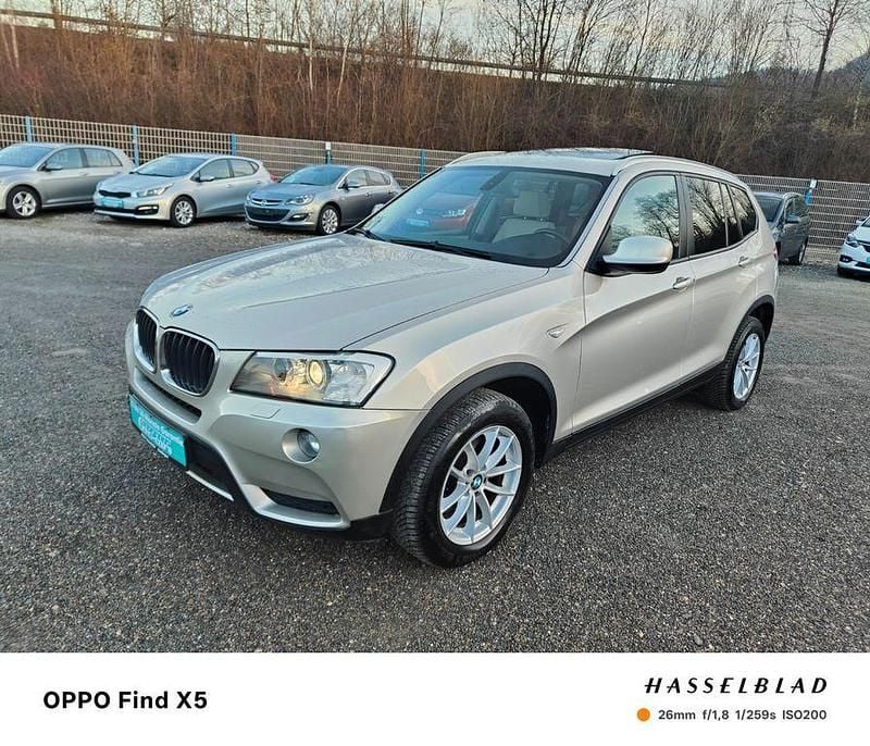 Gebraucht 2012 BMW X3 Sport Line 184 PS SUV – Baden-Württemberg ...