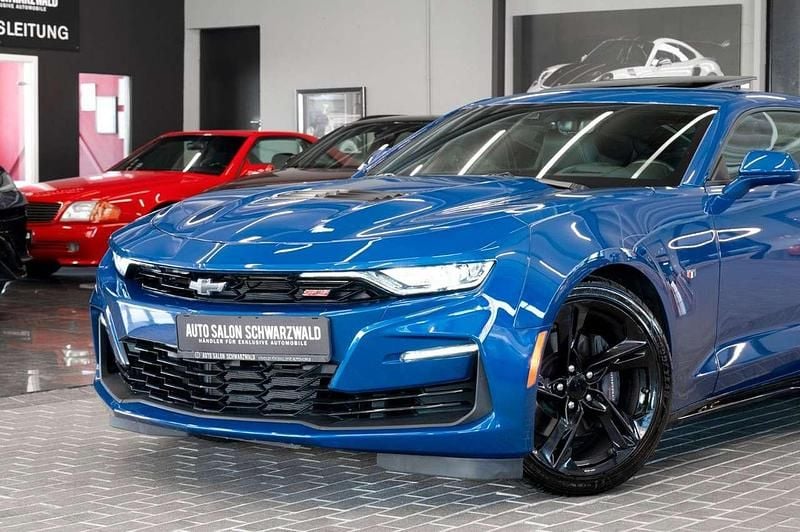 Gebraucht 2021 Chevrolet Camaro 461 PS Coupé – 78647 Trossingen ...