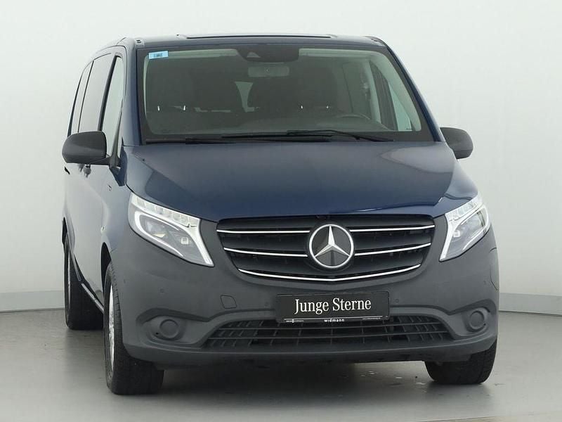 Gebraucht 2021 Mercedes e-Vito 204 PS Van / Kleinbus – Baden ...