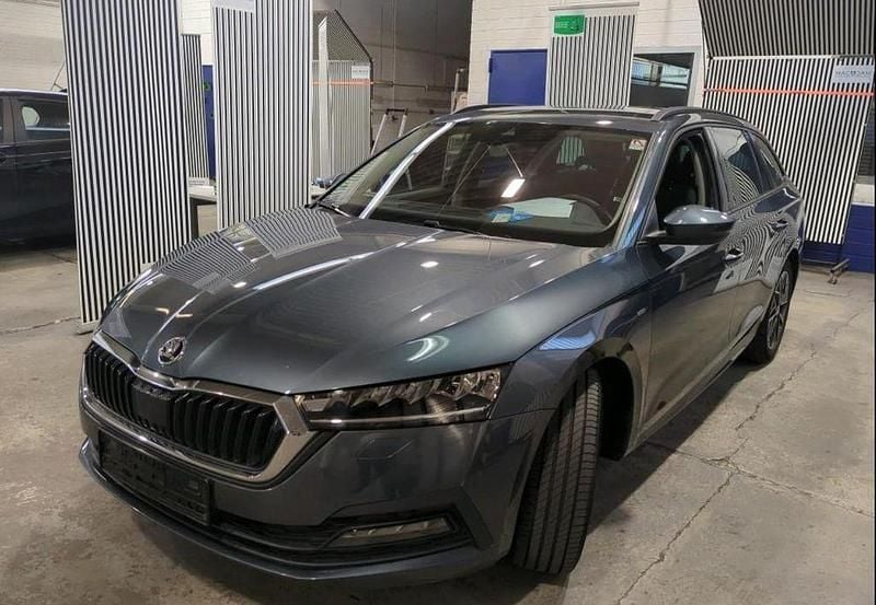 Gebraucht 2021 Skoda Octavia Clever 116 PS Limousine – Schleswig ...