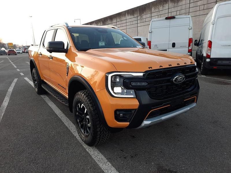 Fabelhafte Ford Ranger 20 Ecoblue Doka Bilder