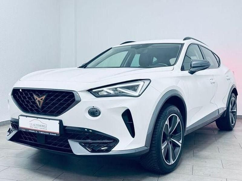 Luxus Cupra Formentor Weiss Bilder
